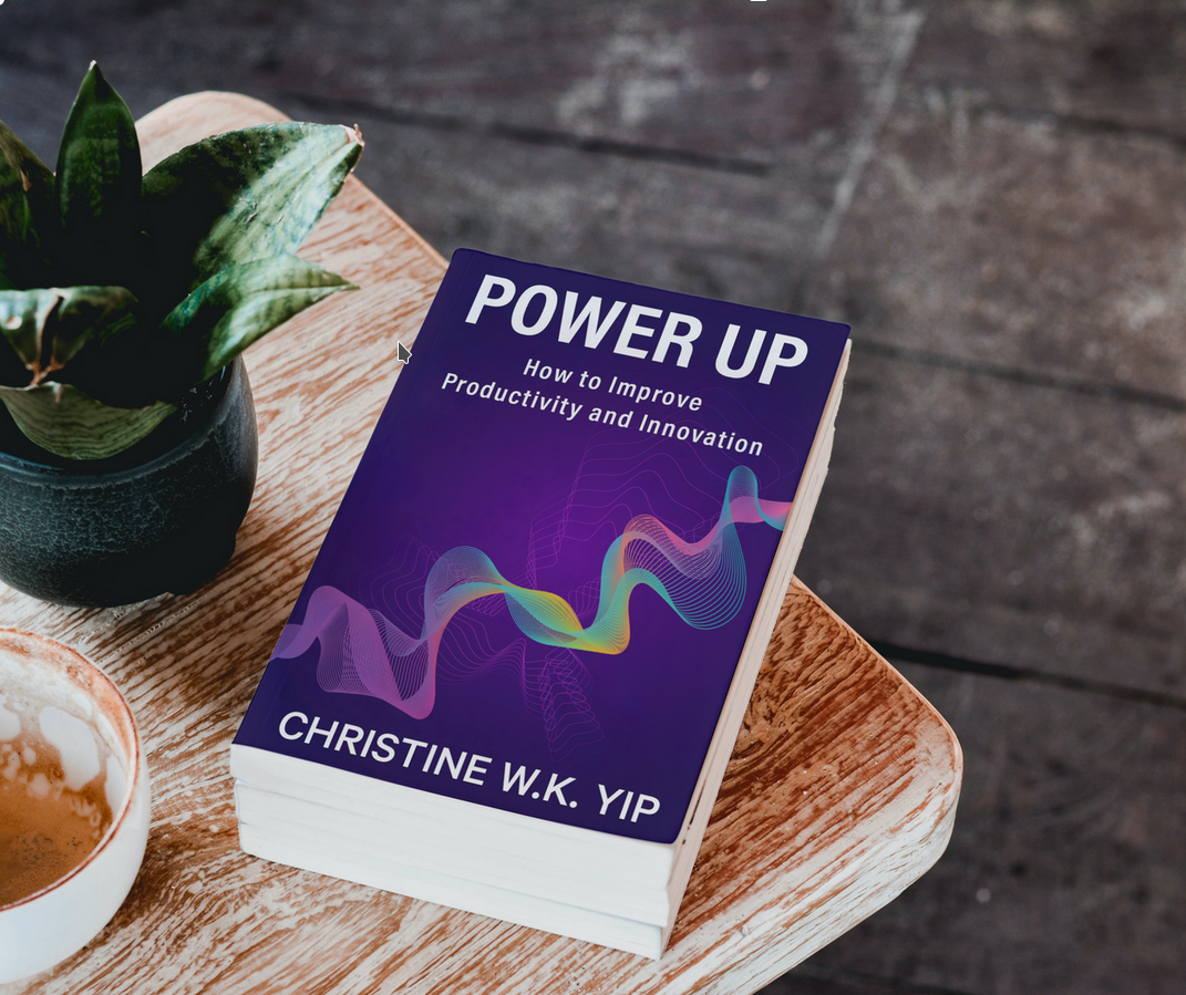 Power Up Book – Christine Yip – Business improvement Advisor